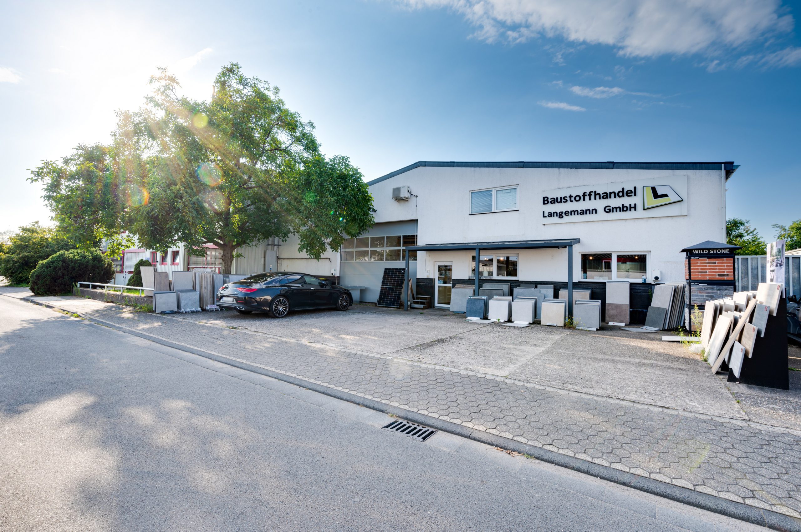 Über uns - Baustoffhandel Langemann
